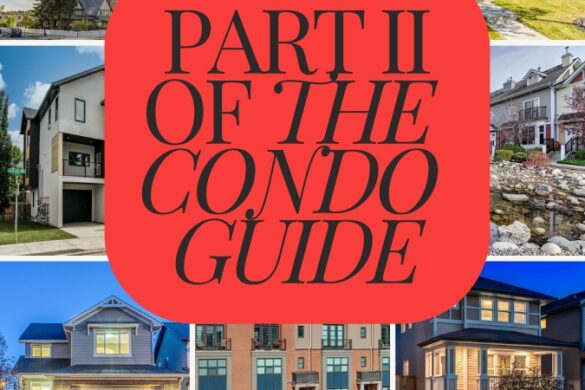 Types of Homes (Condos, Houses) in Calgary: Types of Houses with ...
