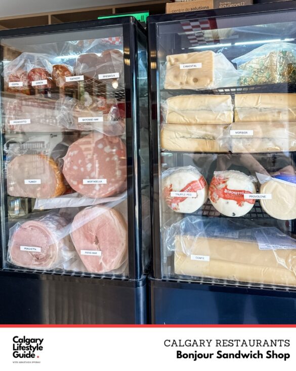 Bonjour Sandwich Shop: A Taste of French & Italian Delights in Calgary ...