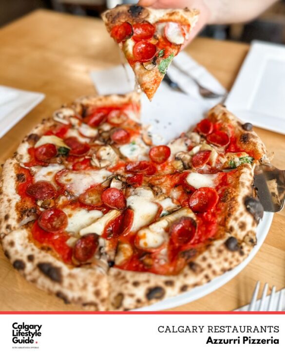 Azzurri Pizzeria: Authentic Neapolitan Pizza in Calgary | Calgary ...