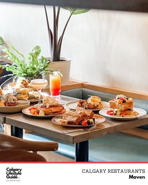 Cozy Vibes, Legendary Brunch in Calgary: Why Maven Is Worth the Hype ...